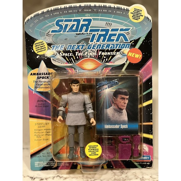 Playmates Toys | Toys | Vintage Star Trek Next Generation 993 ...